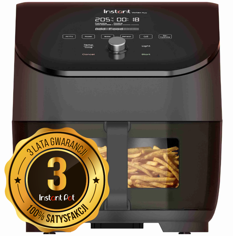 Instant Vortex Plus Clear Cook - | sklep.instant-pot.pl